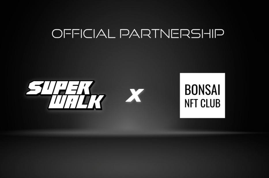 パートナーニュースの翻訳 ＜SuperWalkがBONSAI NFT CLUBとパートナーシップを締結＞ | SuperWalk日本語ナビ