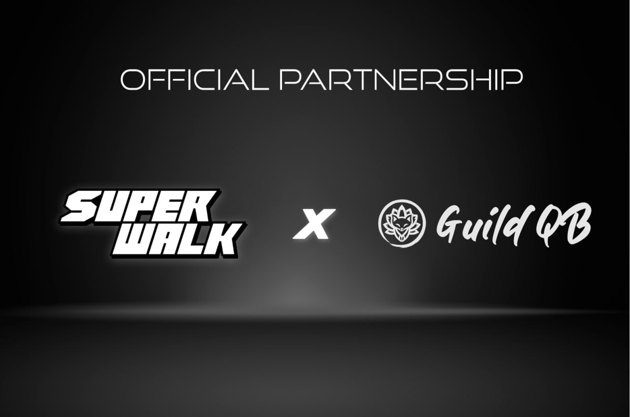 announcementsの翻訳 ＜SuperWalkが日本のWeb3ゲーミングギルドGuildQBとマーケティングパートナーシップを締結＞ | SuperWalk日本語ナビ