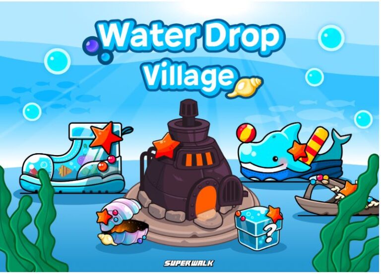 「Water Drop Village Event（水のしずくの村イベント）」（日本語訳） | SuperWalk日本語ナビ